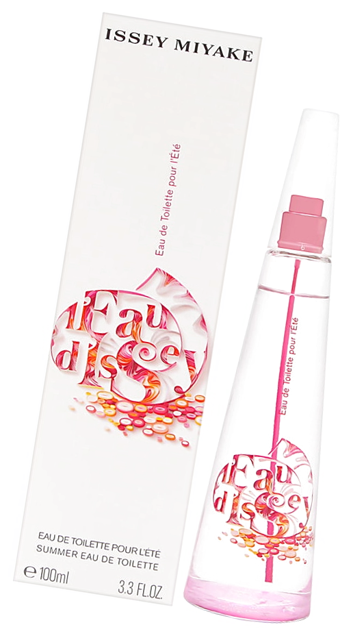 Туалетная вода Issey Miyake L Eau D Issey Summer 2015 для женщин 100 мл / Ло Диссей Саммер