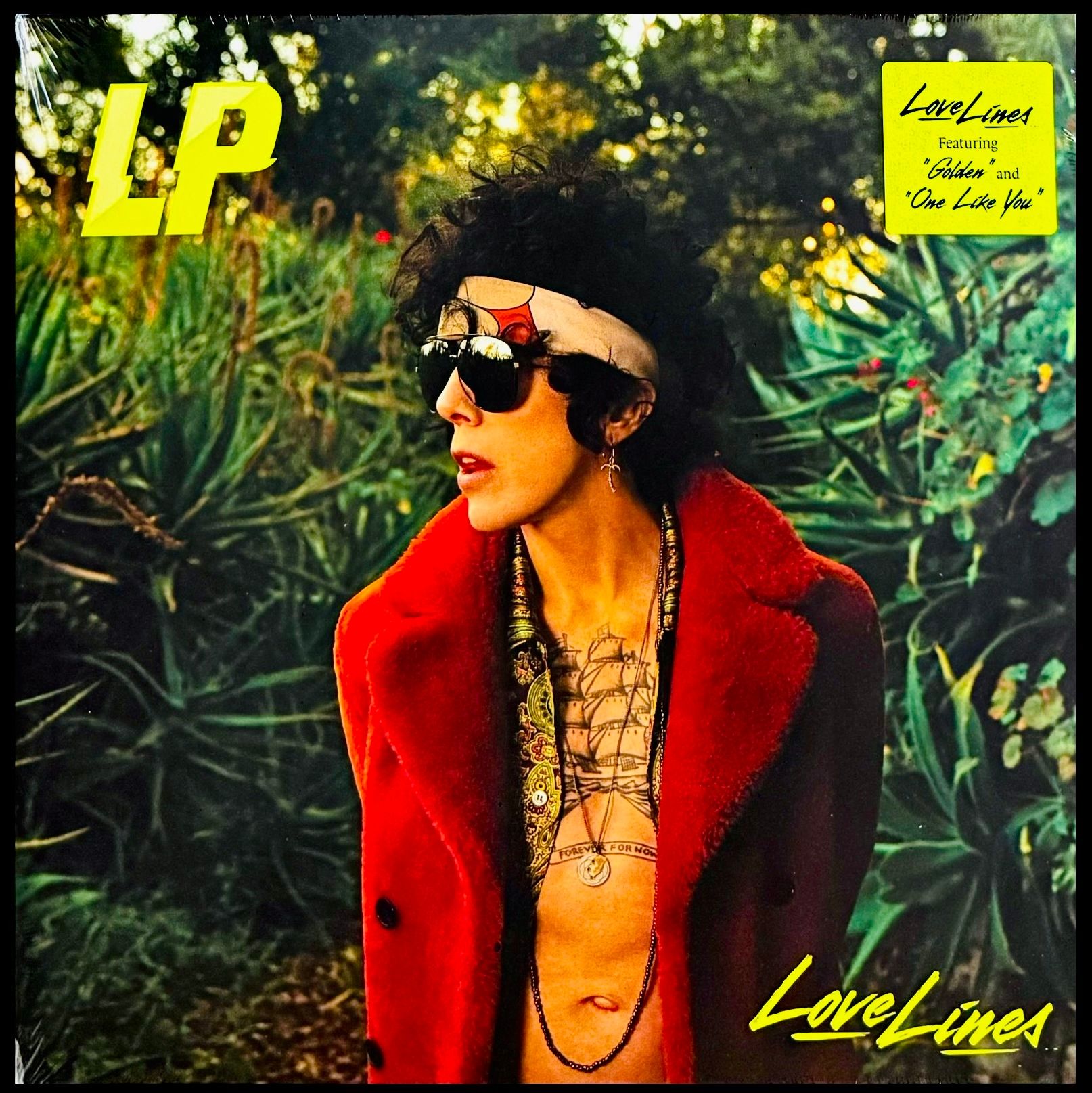Виниловая пластинка L.P. - Love Lines (LP, 2023, BMG)