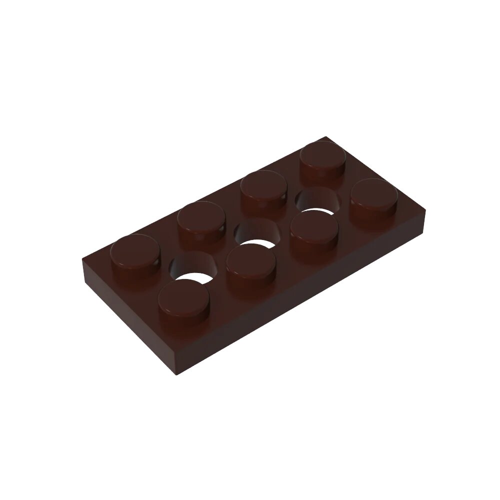 Конструктор gobricks 2X4 3X 4.9 Коричневый, 082