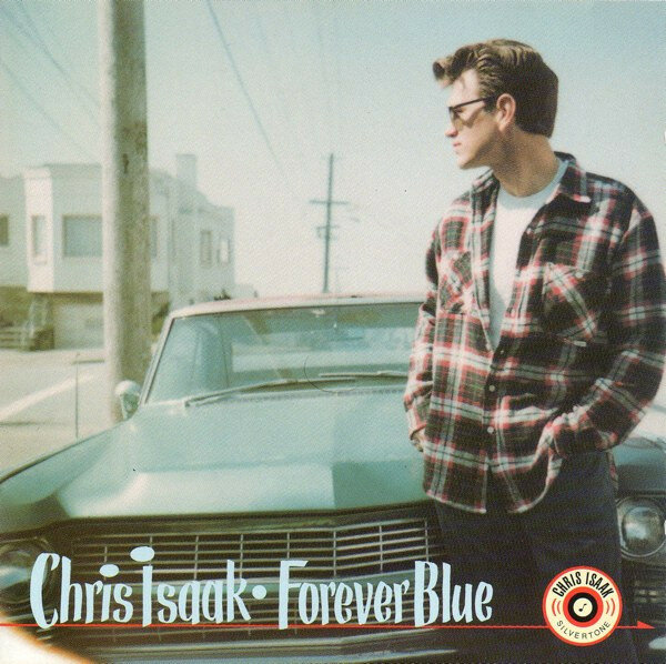 Chris Isaak 'Forever Blue' CD/1995/Pop Rock/Россия/Nm