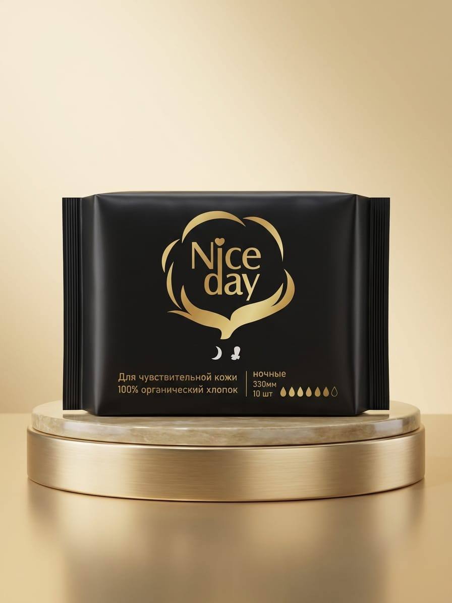 Niceday Прокладки женские 10 шт
