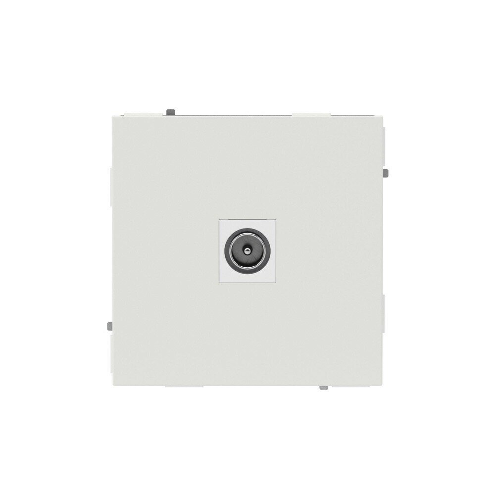 Розетка телевизионная DKC Kant встраиваемая белый песок (7010503DIY)