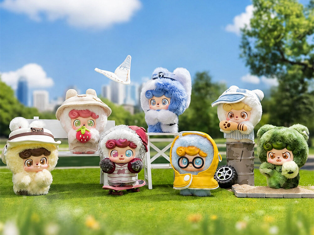 Коллекционная фигурка Jotoys JO-2025037 Коллекционная фигурка QKid -Outdoor Activities