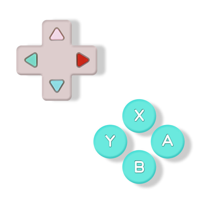 Силиконовые накладки на джойстик для контроллеров Nintendo Switch Joy-Con, совместимые с моделями OLED, индивидуальный