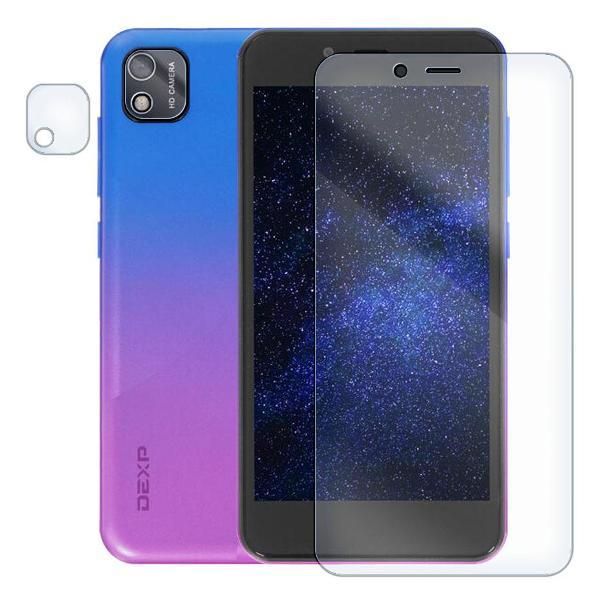 Защитное стекло для смартфона, телефона Krutoff для DEXP A350