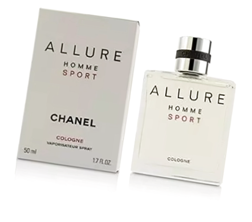 Chanel Allure Homme Sport Cologne 50 мл мужская туалетная вода - Шанель Алюр Хом Спорт одеколон