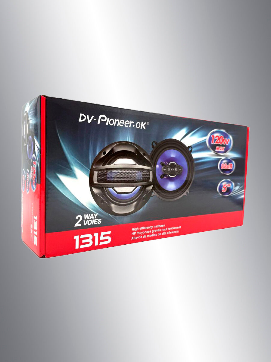 Колонки в машину DV-Pioneer. ok 1315