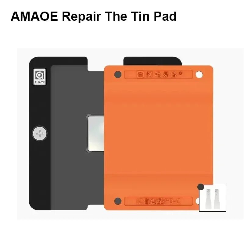 Силиконовая подложка для ремонта телефонов AMAOE, цвет Base add Silicon Mat