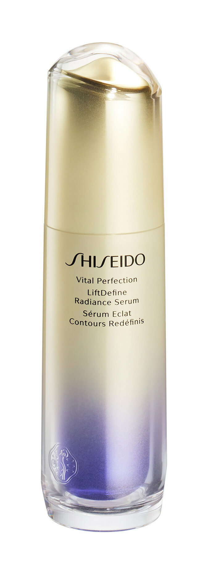 Shiseido Vital Perfection LiftDefine Radiance Serum - Моделирующая сыворотка для лифтинга и сияния кожи лица, 40 мл.