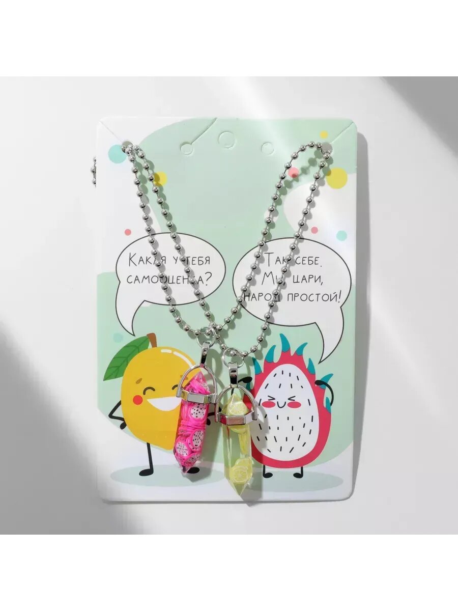 Подвеска, искусственный камень