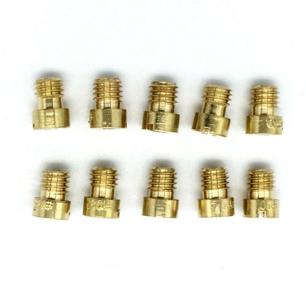 Основные форсунки для карбюратора CVK PE PZ Keihin CB CG Gy6 (#100-140)
