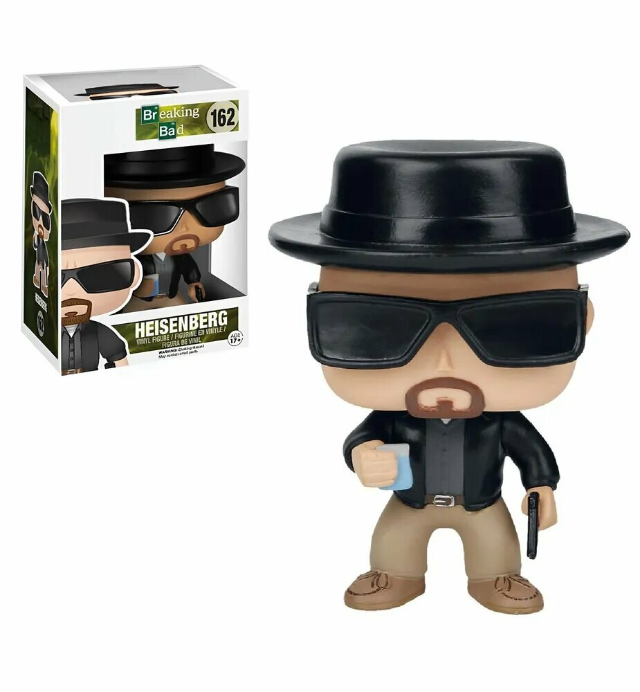 Фигурка Во все тяжкие Хайзенберг / Breaking Bad Heisenberg (10см) #162