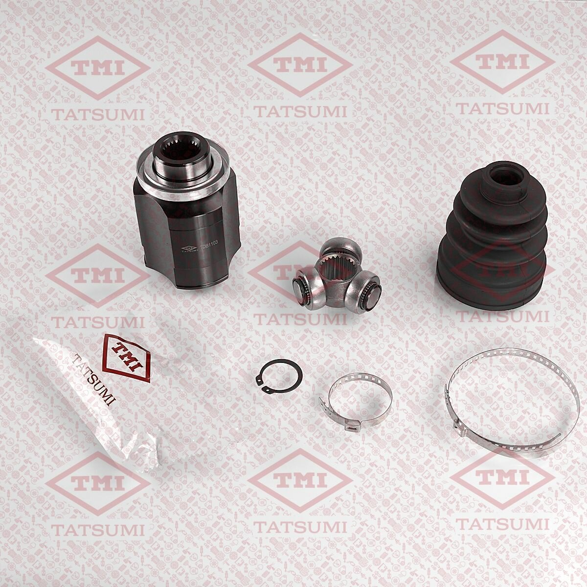 ШРУС внутренний правый комплект, TATSUMI TDB1103