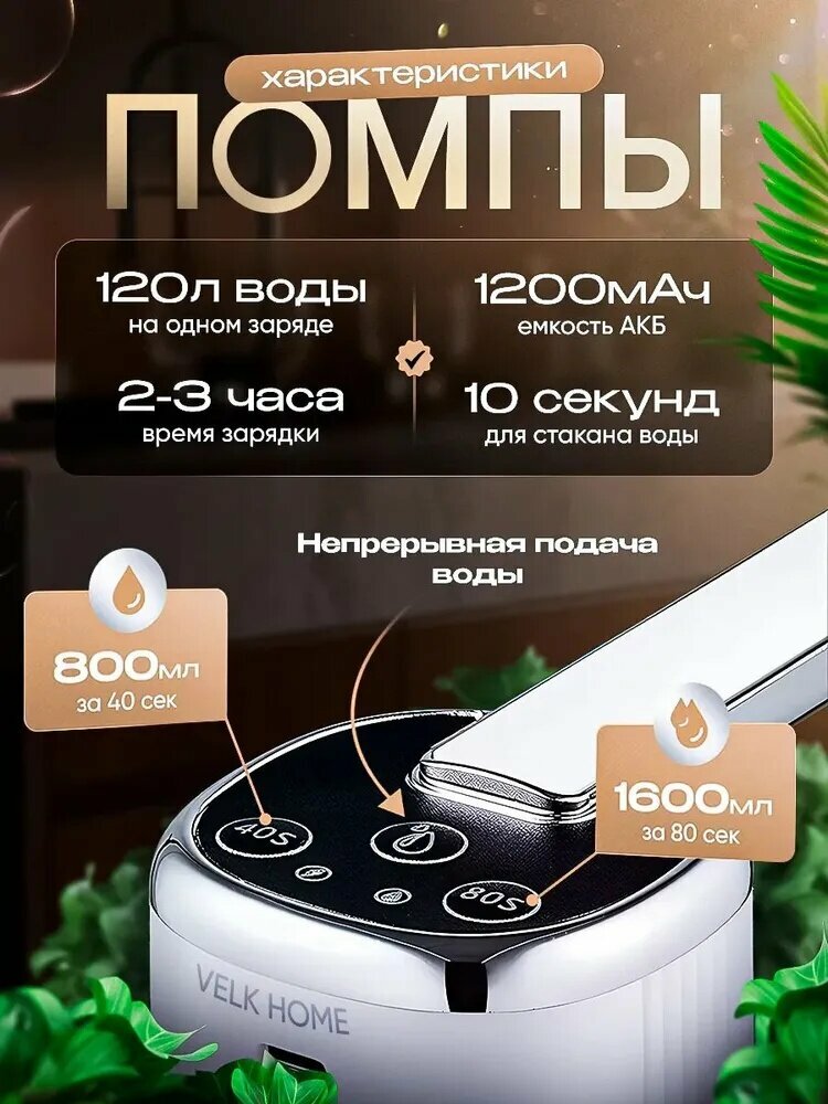 Диспенсер для воды WATER1