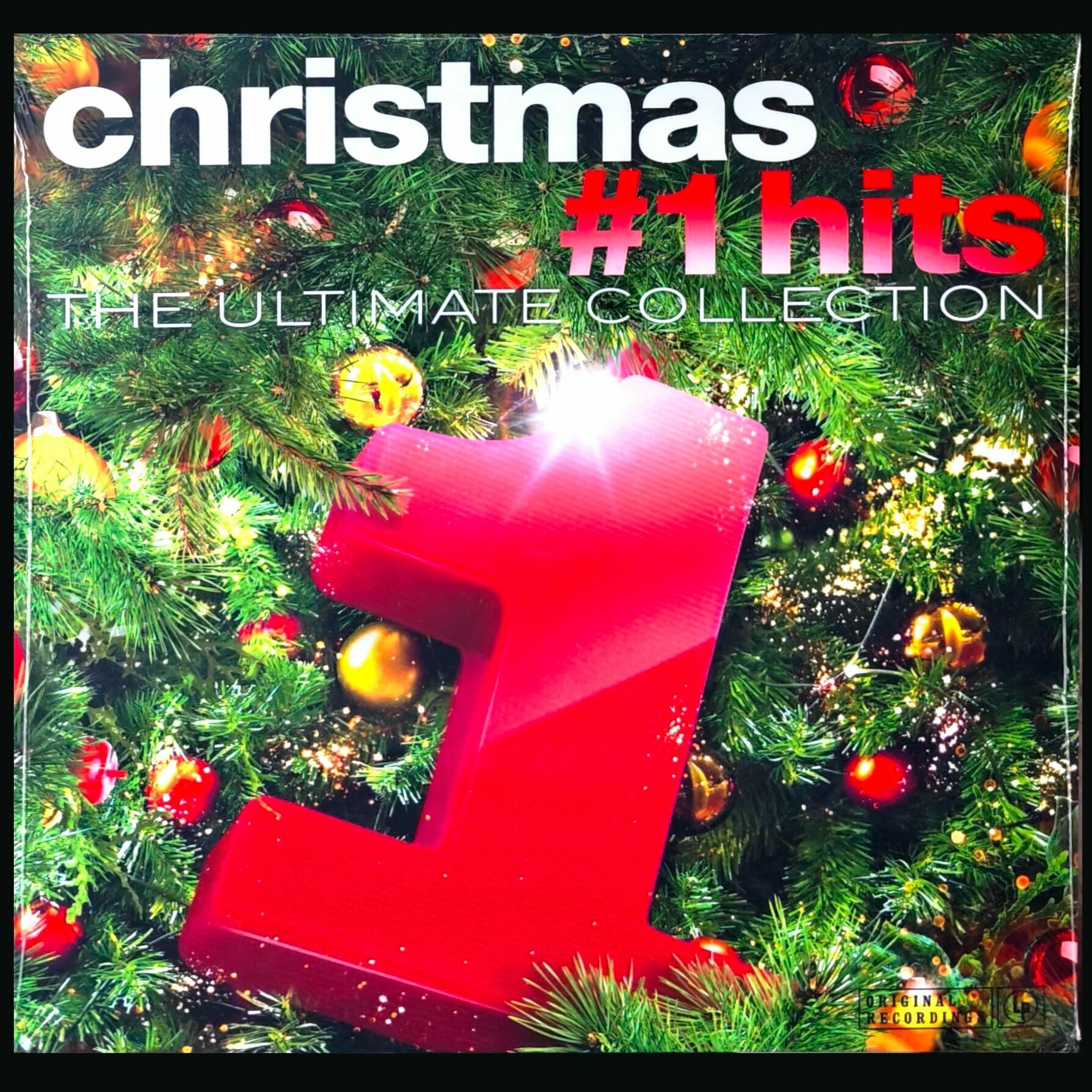 Рождественский сборник "Christmas #1 Hits: The Ultimate Collection" (LP, 2021, Sony) 2