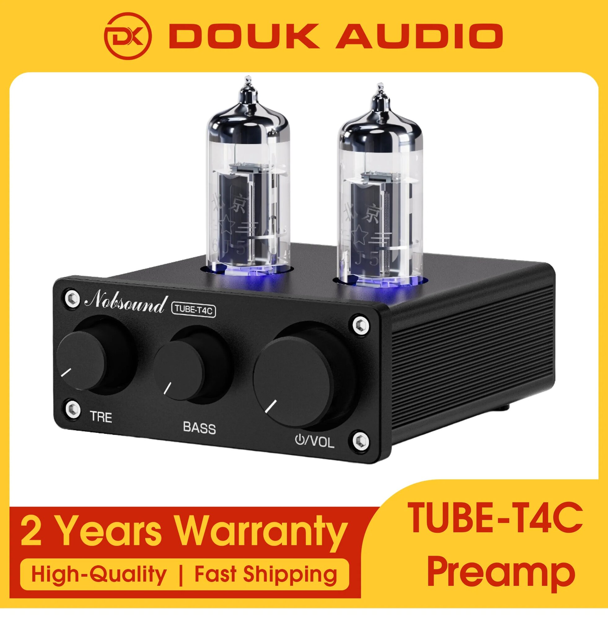 Douk Audio TUBE-T4C ламповый предусилитель