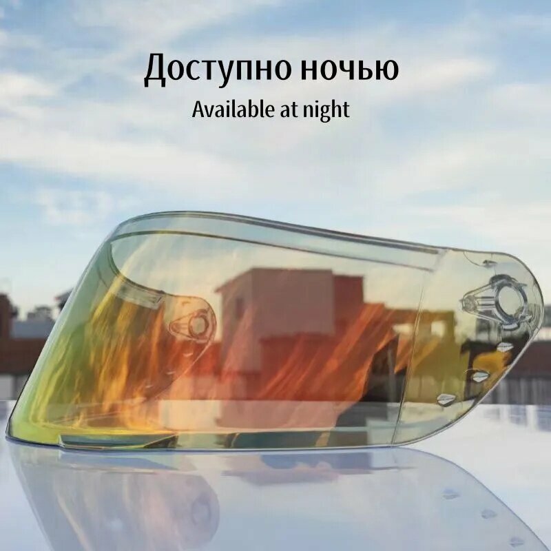 ORZ Запчасти для мотошлема, цвет: прозрачный, красный, размер: Универсальный