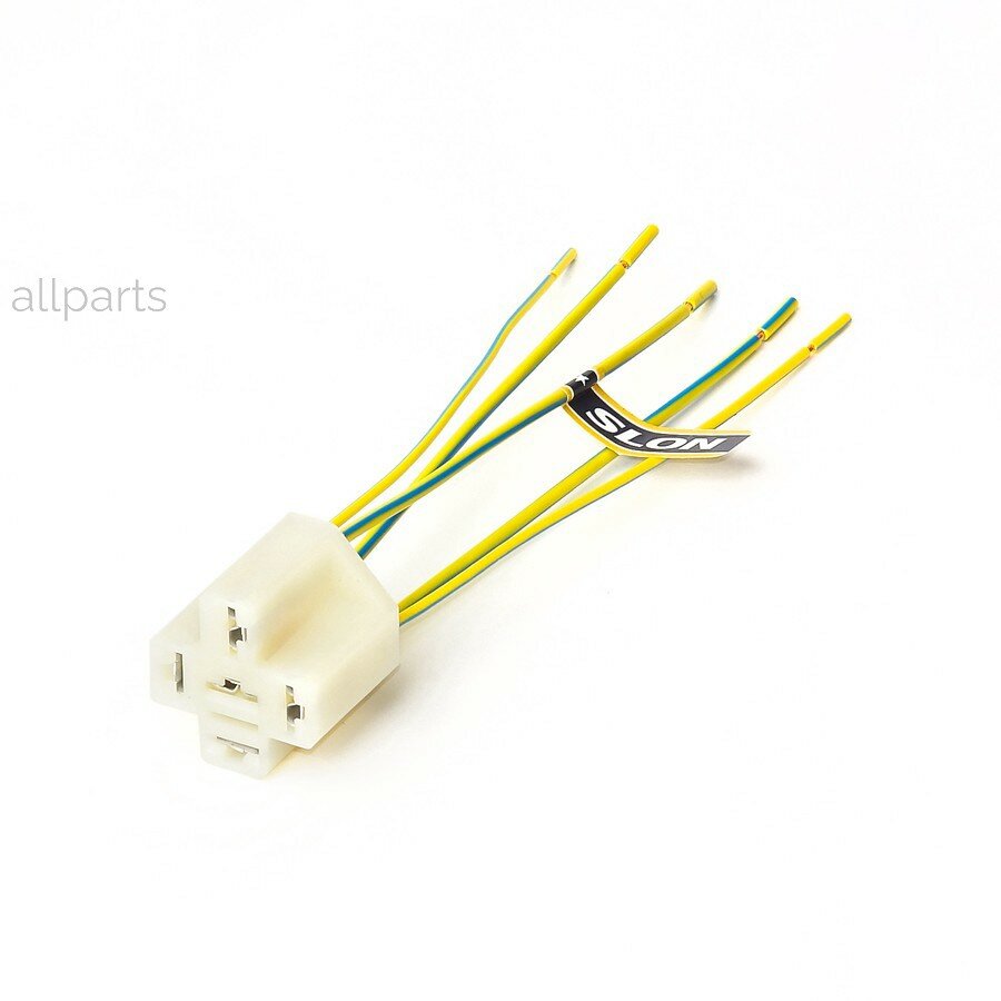 SLON SLRK3402 Колодка соединительная 5-ти конт. реле (с проводом)
