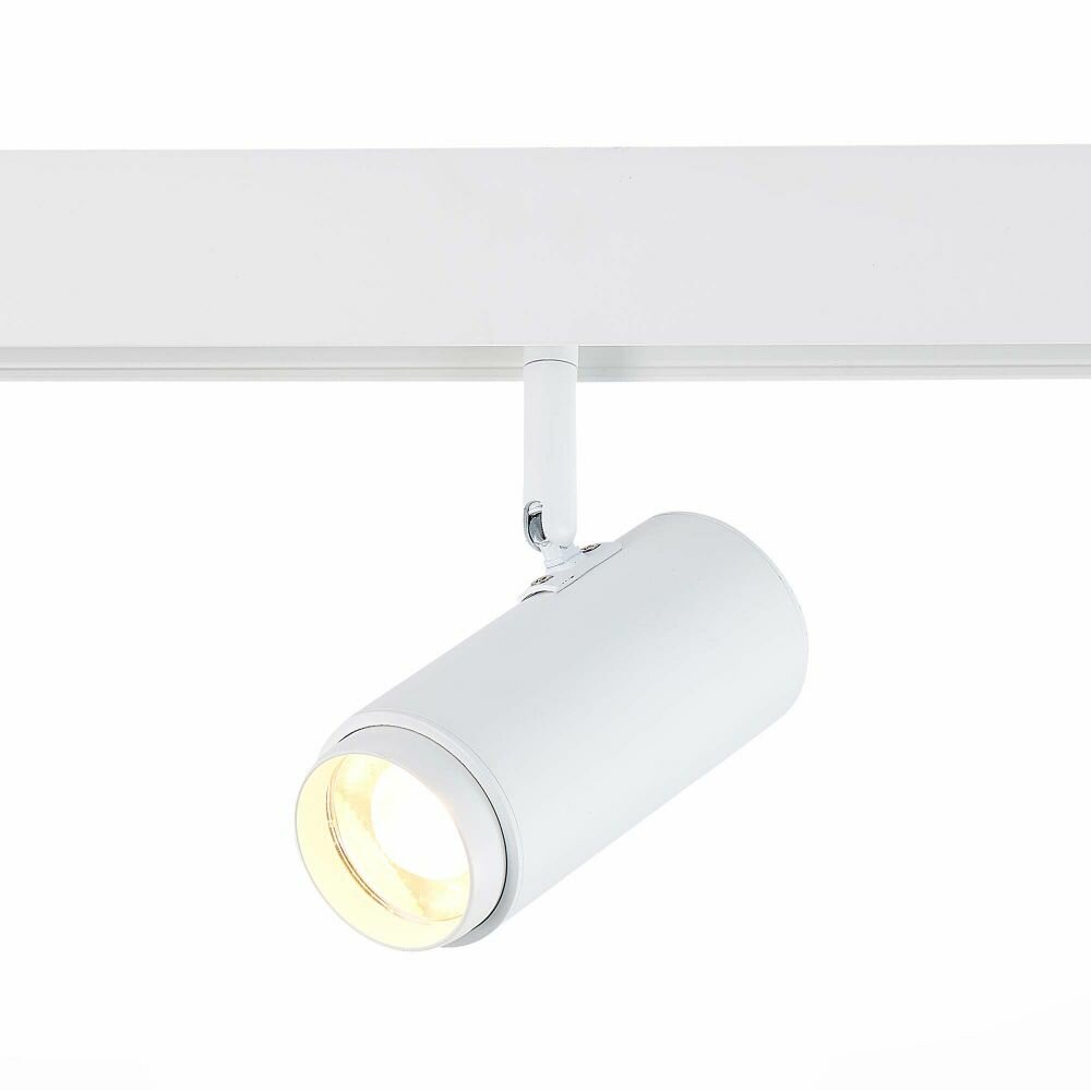 ST357.546.06 ST-Luce Магнитный трековый светильник ZOOM Белый LED 1*6W 4000K 667Lm Ra>80 10-60° IP20 L137xW5.