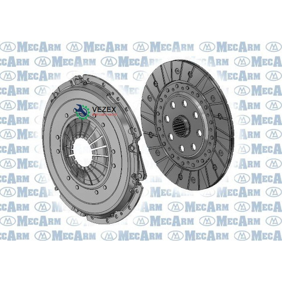 MECARM MK10101D Сцепление, комплект