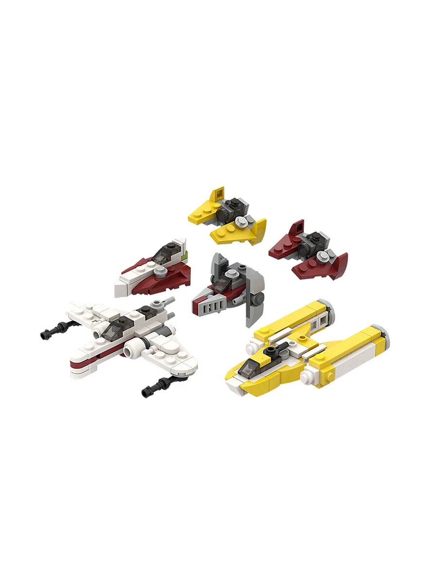 Конструктор Mini Republic Space Fighter MOC