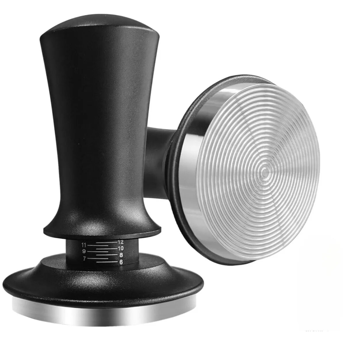 Темпер для эспрессо FEB.WIND 51mm, Spiral pattern