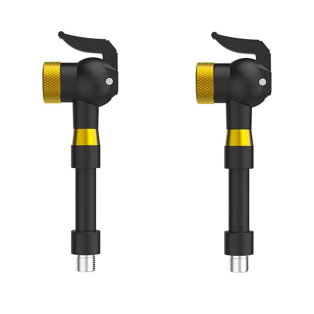 Насос для велосипеда Ctrepower V5 Gold 2шт, желтый