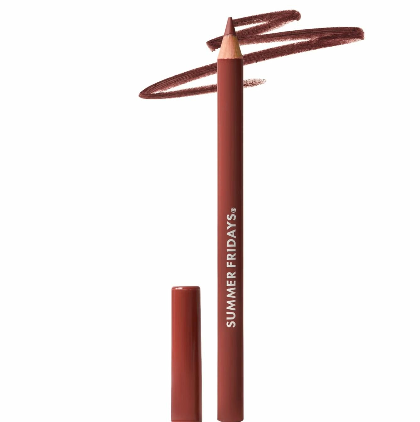 SUMMER FRIDAYS Карандаш для губ Softline Lip Liner (Pecan) 1,02 г