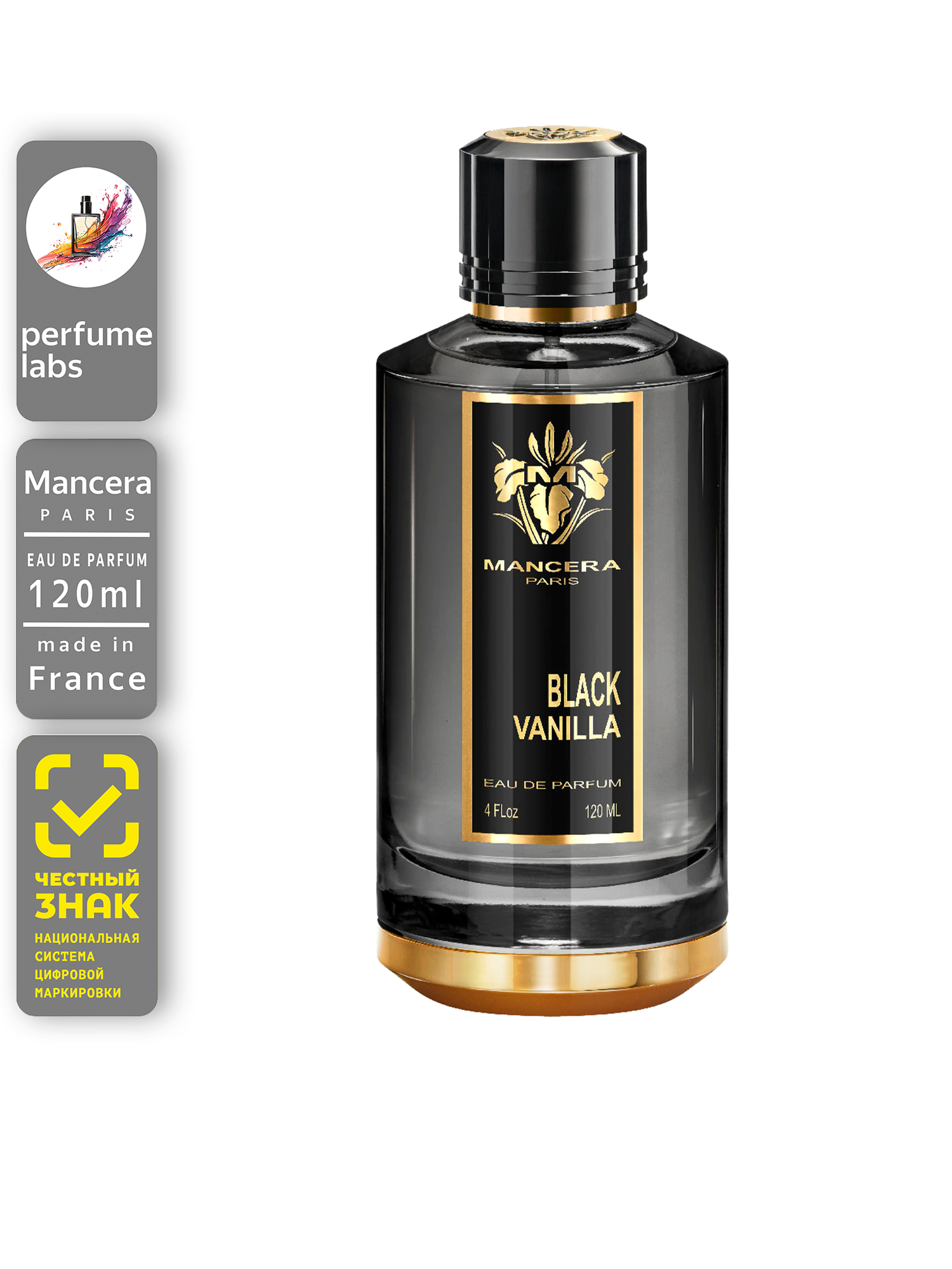 Mancera парфюмерная вода Black Vanilla edp 120ml