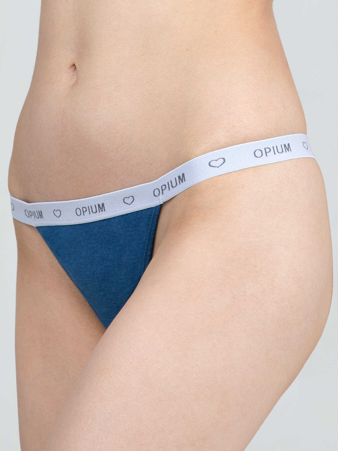 Трусы Opium женские стринги хлопок
