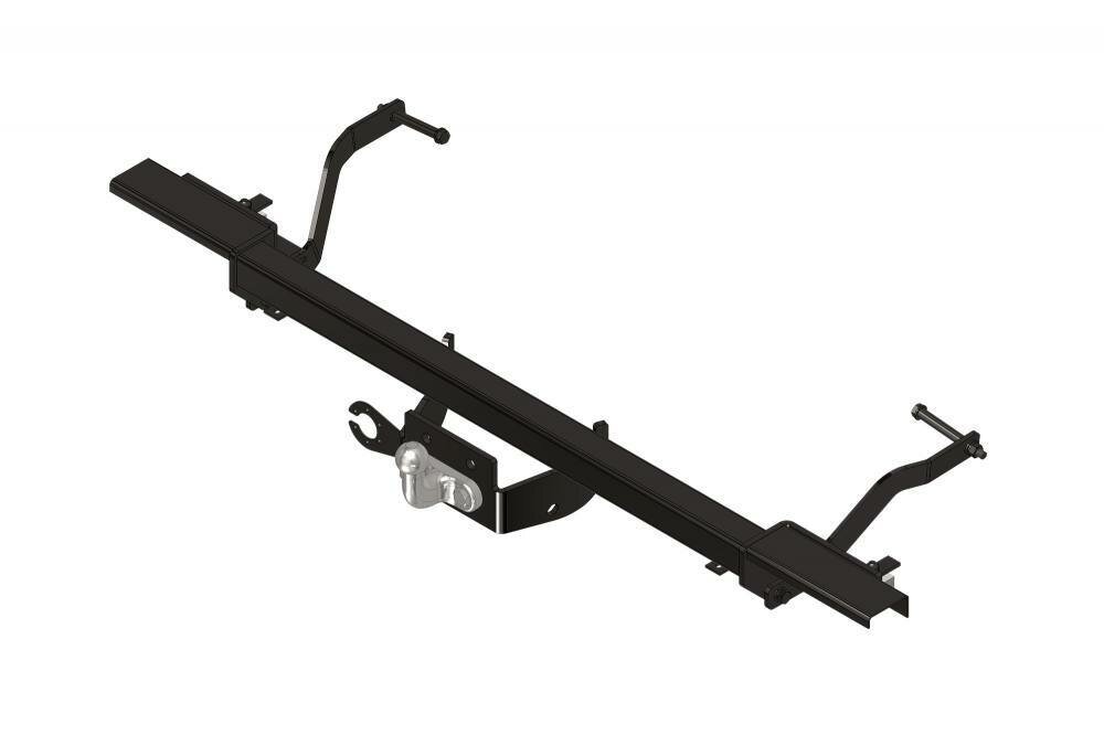Фаркоп с унив. электрикой Smart, тип F, FIAT Ducato, PEUGEOT Boxer, CITROEN Jumper 2006- (паспорт и сертификат) ПТ групп. FTD-06-991222.00