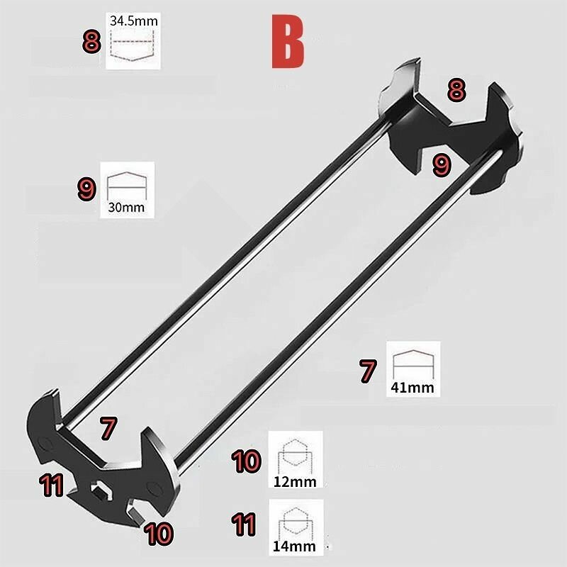 Ключ для мойки