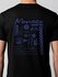 Футболка PRINTSHOT, 1 шт., размер 2XL, черный