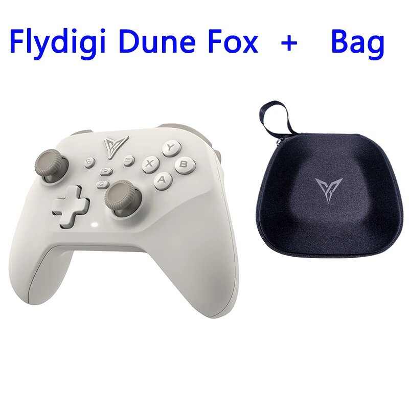 Геймпад Flydigi "Dune Fox", 1 шт, USB/Bluetooth/2.4 Ггц, для Nintendo Switch/PC/Android/iOS