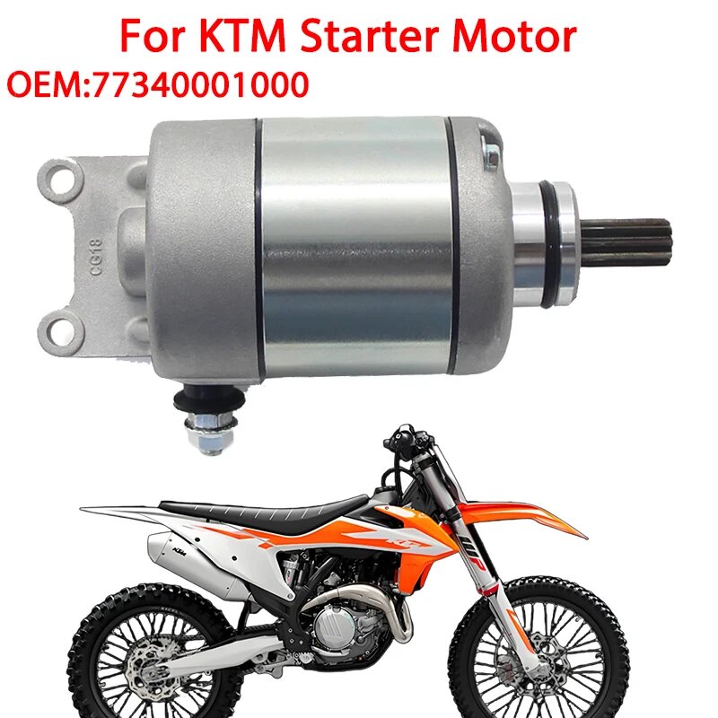 Стартер мотоцикла для KTM 450 505 SX-F SXS-F XC-F SMR Rally, заводская реплика SX ATV 77340001000 Аксессуары