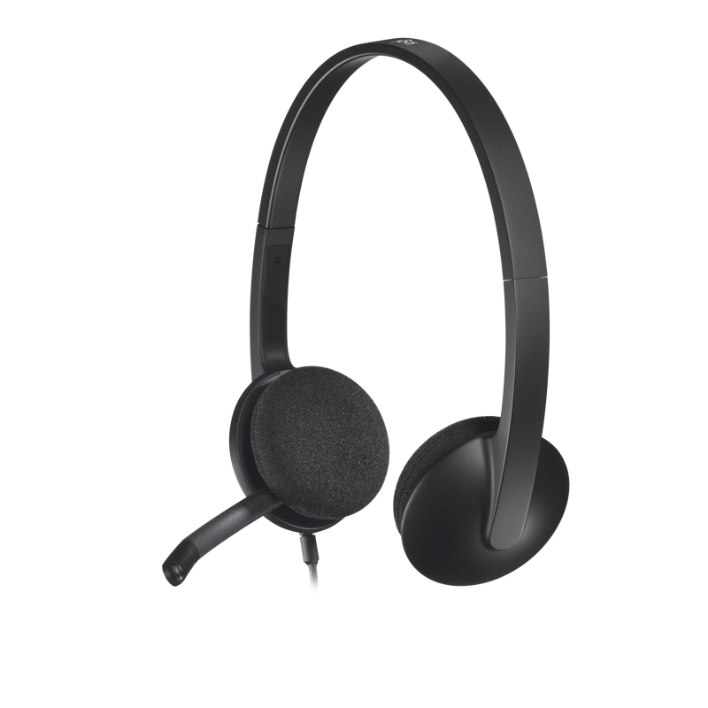Гарнитура Logitech Headset H340 USB — фото 1