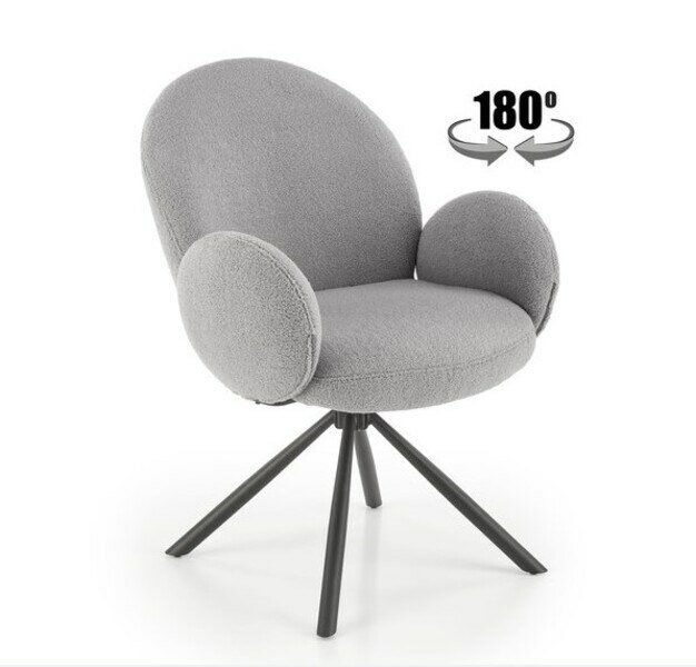 Halmar Стул кухонный Halmar K498 (серый) Серый