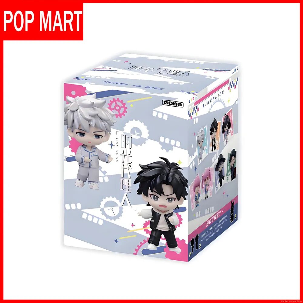 Эксклюзивная коллекция POP MART Агент Времени 2 Эхо Времени в глухой коробке