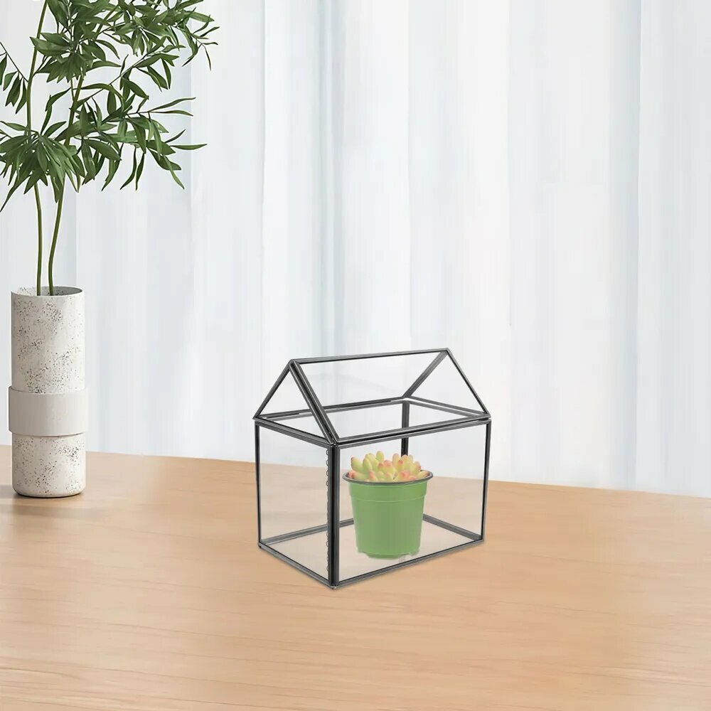 Форточка для теплицы158.12 х 152.02мм, Стекло