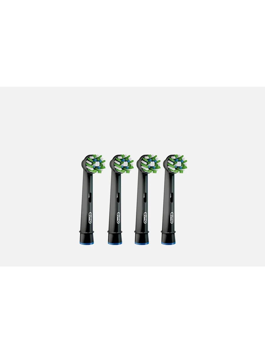 ORAL-B refills CrossAction, black Насадки для электри