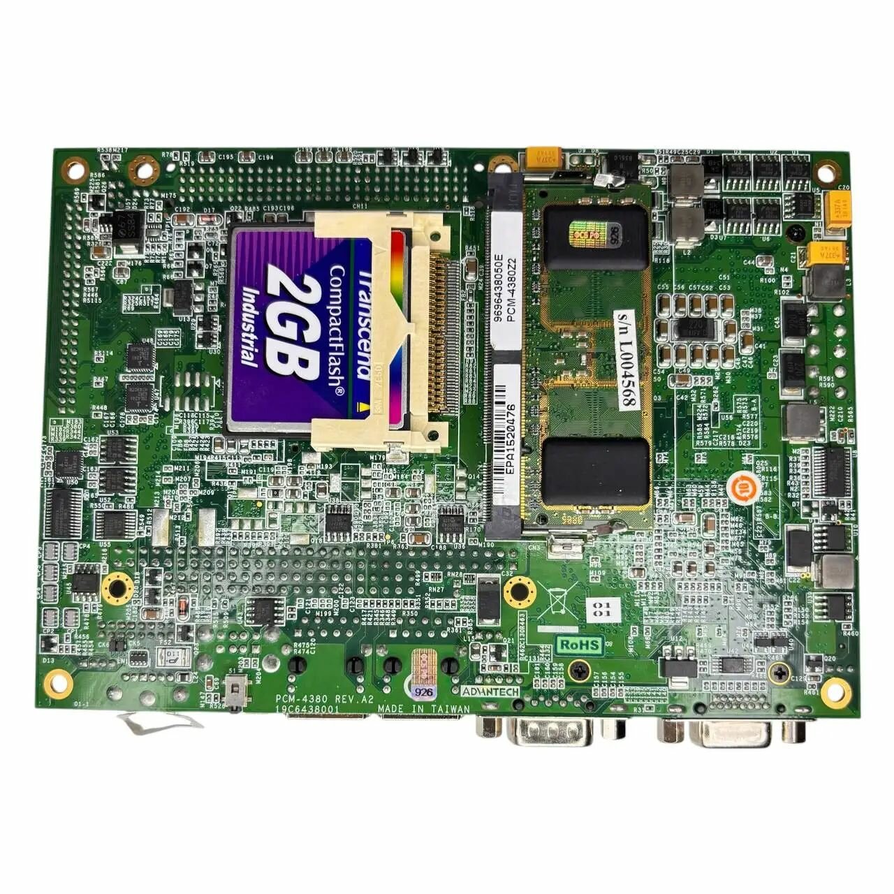 Материнская плата PCM-4380 19C6438001