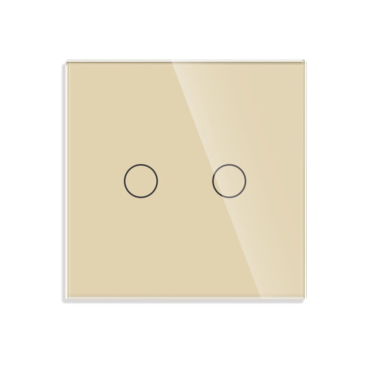 Сенсорный выключатель света Bingoelec, Gold-2G