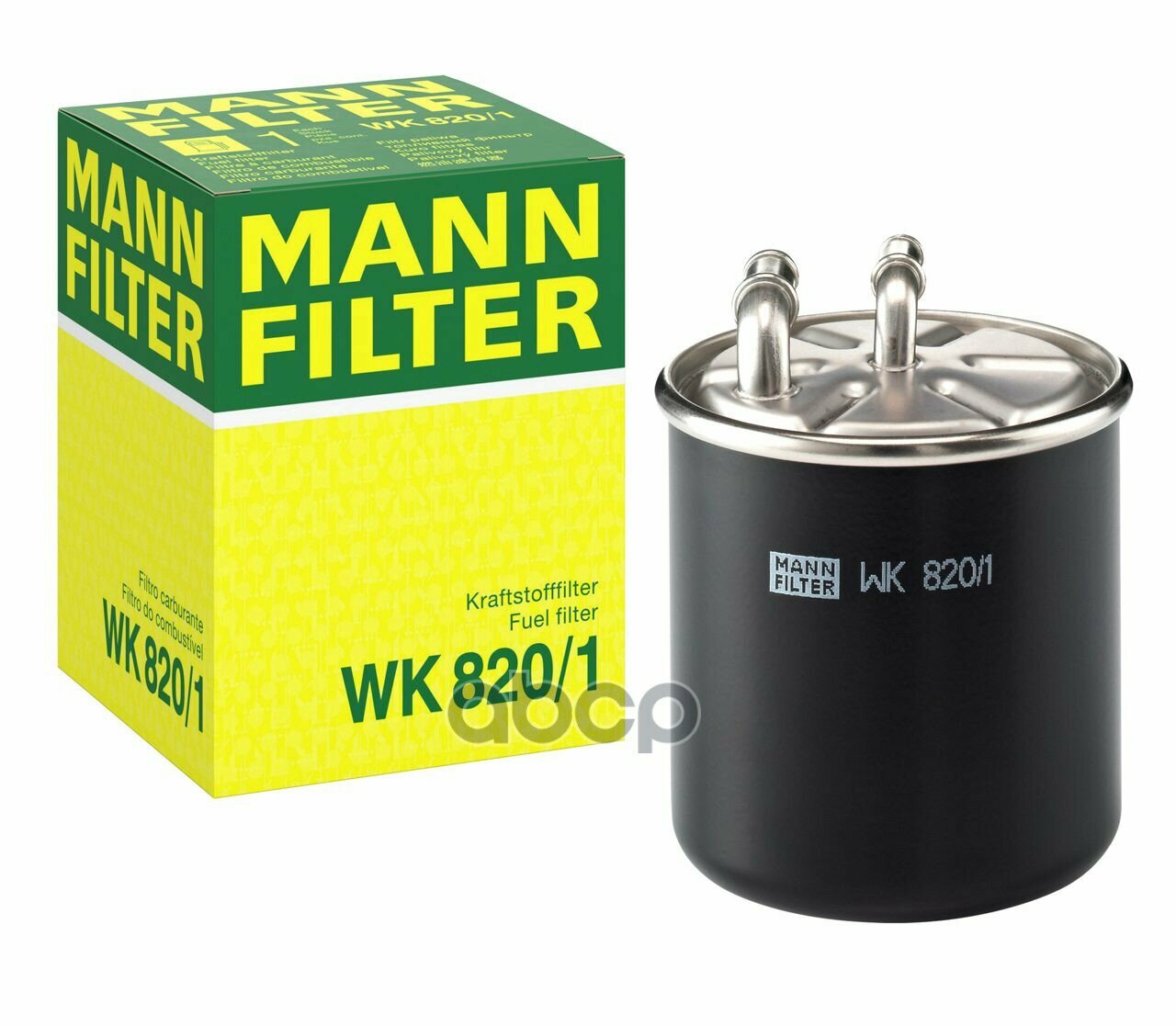Топливный фильтр MANN-FILTER арт. WK8201