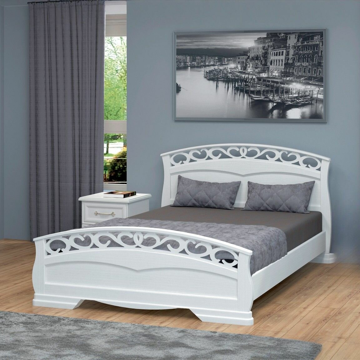 Кровать ГРАЦИЯ-1 односпальная