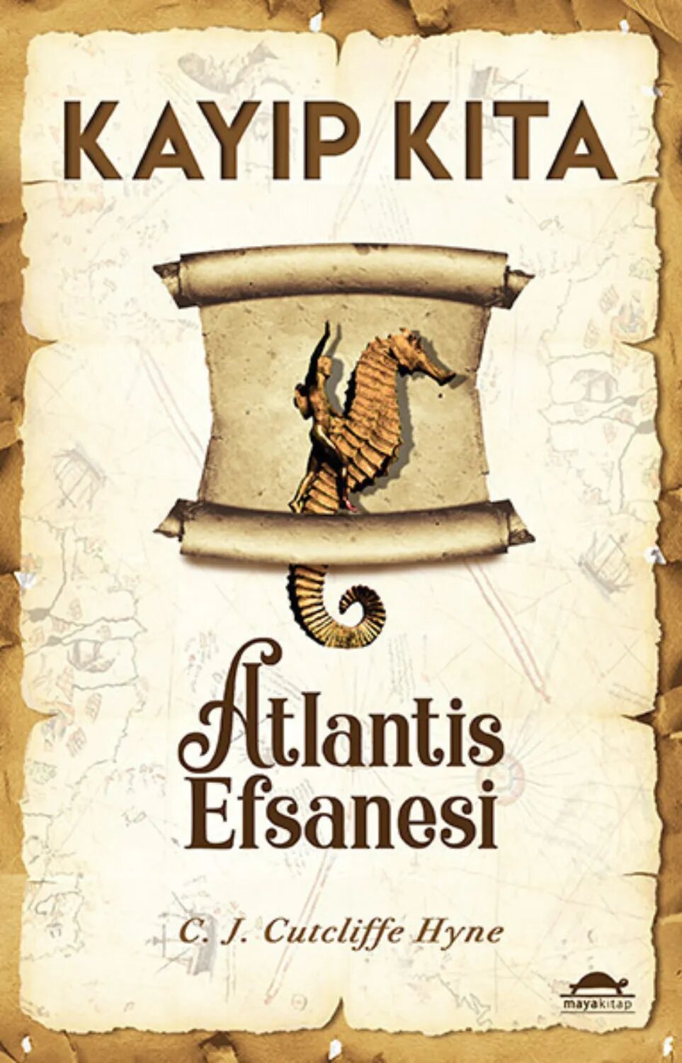 Kayıp kıta: atlantis efsanesi [Цифровая книга]