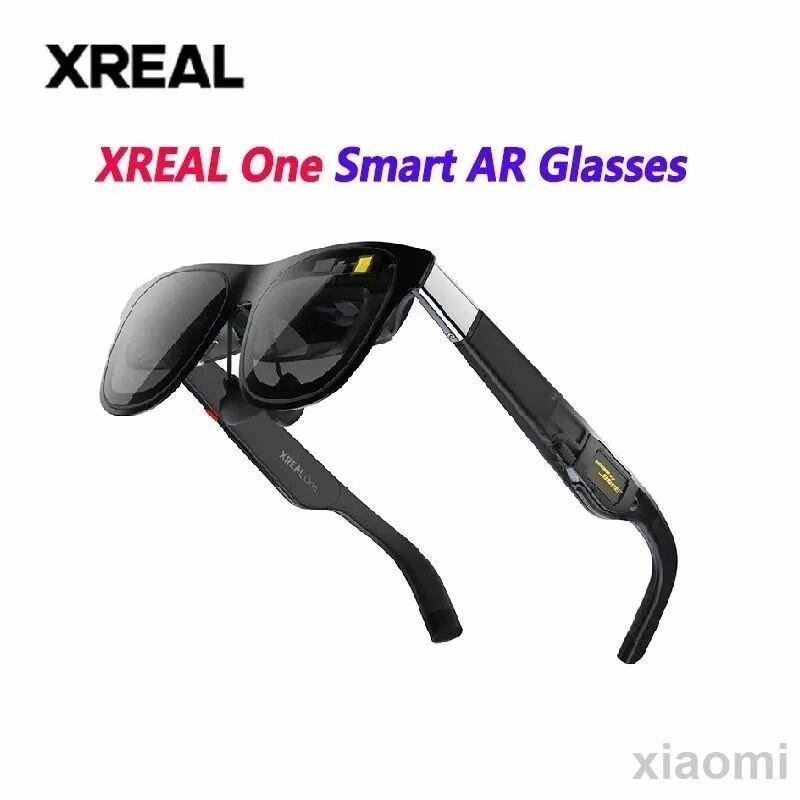 Xreal One AR, Умные очки виртуальной реальности 3840X1080 с нативным разрешением 3DoF, Сверхбольшой угол обзора, Портативный Частный кинотеатр