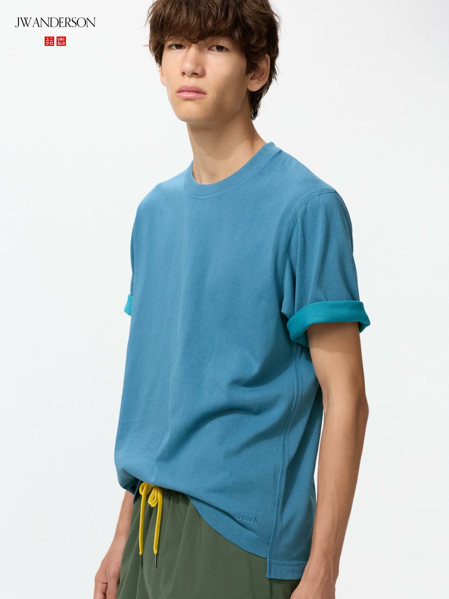 Футболка BICOLOR CREW NECK
