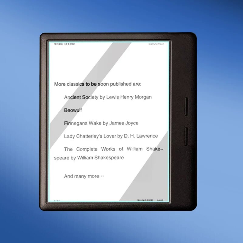Ocean5C/Ocean5 Pro E-Reader Мягкая Пленка Защита - HD Анти-Царапины, 1 Шт.