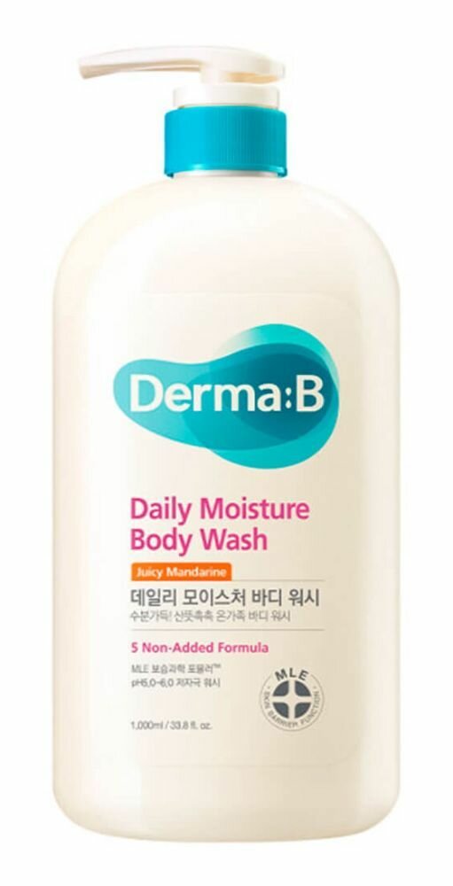 Derma: B Средство для душа, гель, 1000 мл