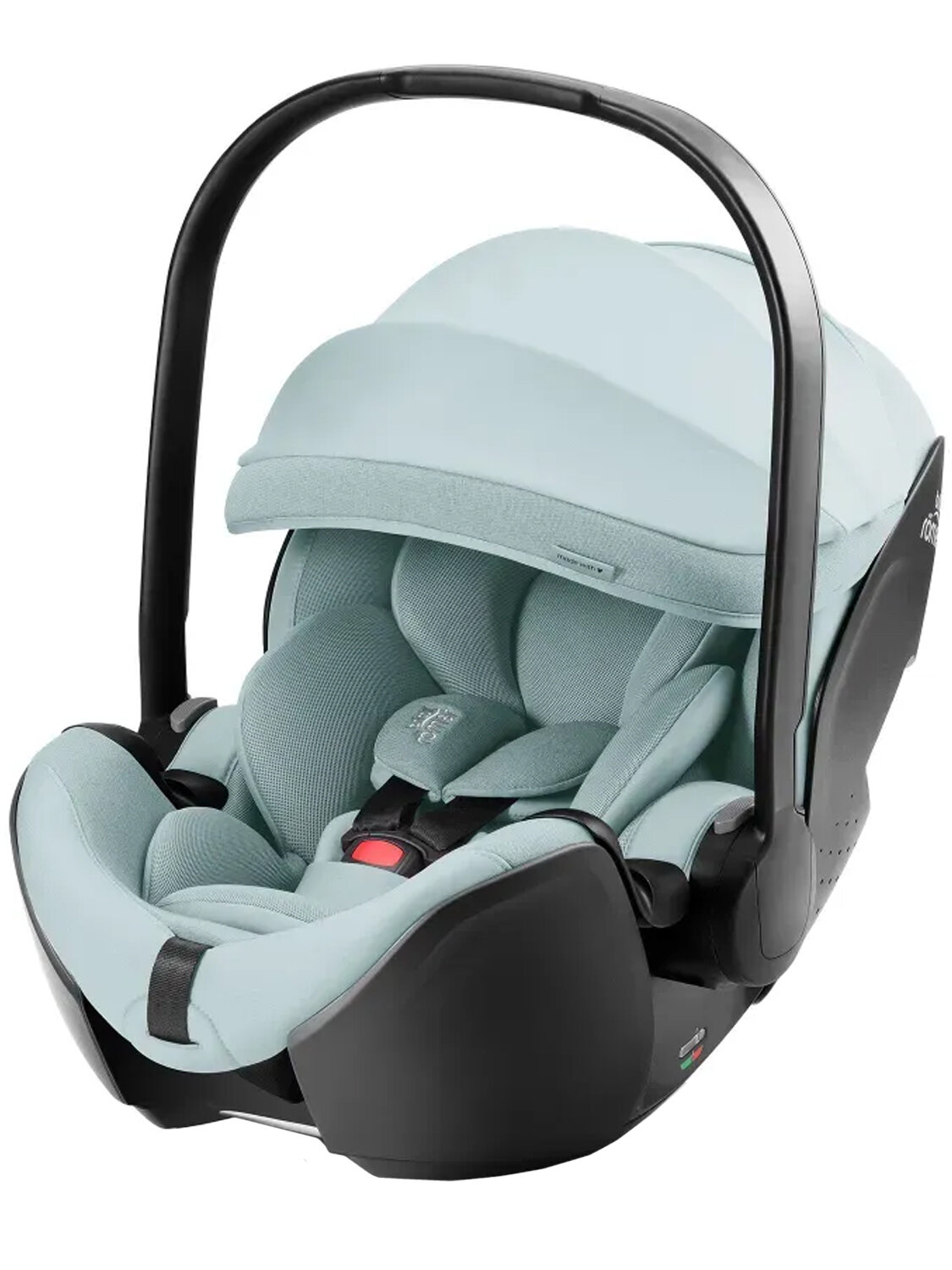 Автокресло 0+ Britax Roemer BABY-SAFE PRO, Стиль синий (style harbor blue), от 0 до 15 месяцев, до 13 кг,(40-85см)